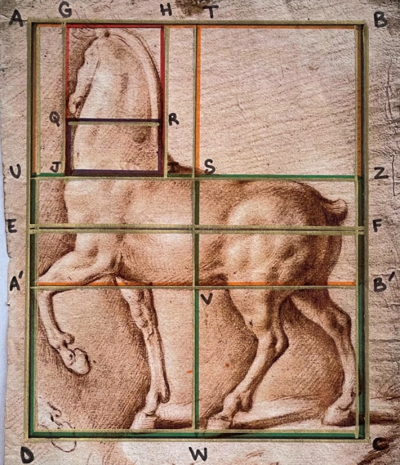 Leonardo da Vinci “Il cavallo ideale” e la proporzione divina - Gruppo ...